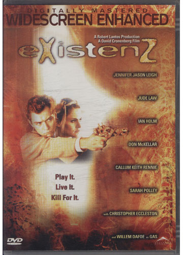 Sebo do Messias DVD - Existenz *region 1* *importado*