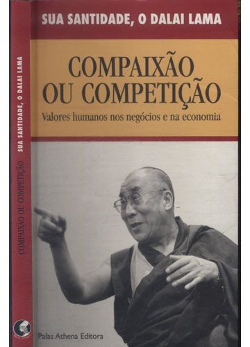Sebo do Messias Livro - Compaixão ou Competição