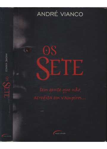 Sebo do Messias Livro - Os Sete