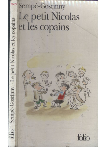 Sebo do Messias Livro - Le Petit Nicolas et les Copains