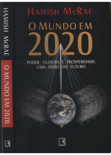 Sebo do Messias Livro - O Mundo em 2020