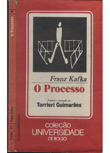 Sebo do Messias Livro - O Processo