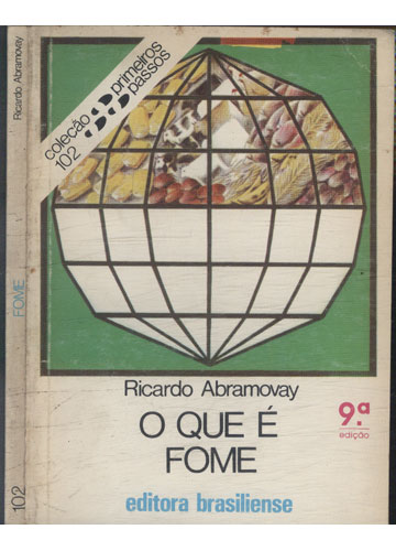 Sebo do Messias Livro - Fome - O que é Fome