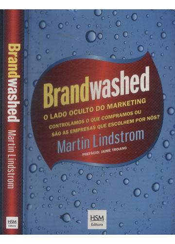 Sebo do Messias Livro - Brandwashed