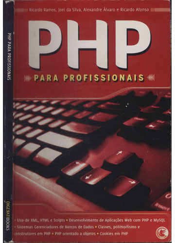 Sebo do Messias Livro - PHP Para Profissionais