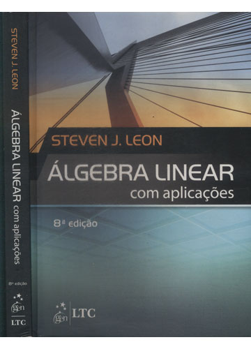 Sebo do Messias Livro - Álgebra Linear com Aplicações