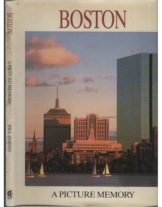 Sebo do Messias Livro - Boston - A Picture Memory