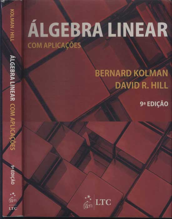Sebo do Messias Livro - Álgebra Linear