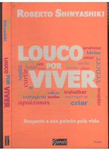 Sebo do Messias Livro - Louco Por Viver Sebo do Messias Livro - Louco Por Viver