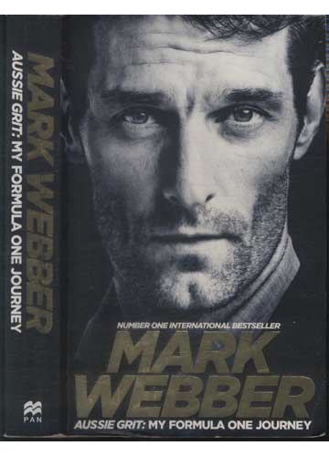 Sebo do Messias Livro - Mark Webber - Aussie Grit - My Formula One Journey