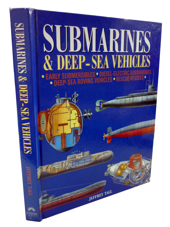 Sebo do Messias Livro - Submarines & Deep-Sea Vehicles