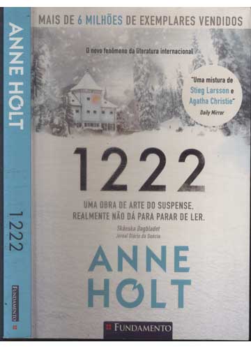 Sebo do Messias Livro - 1222