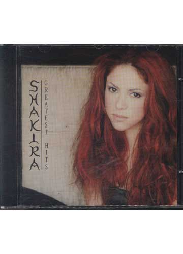 Sebo do Messias CD - Shakira - Greatest Hits