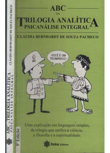 Sebo Do Messias Livro Abc Da Trilogia Analítica Psicanálise Integral