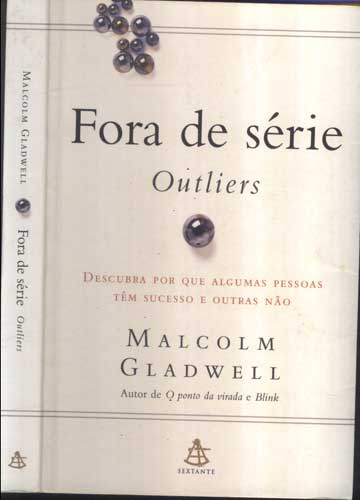 Sebo do Messias Livro - Fora de Série - Outliers