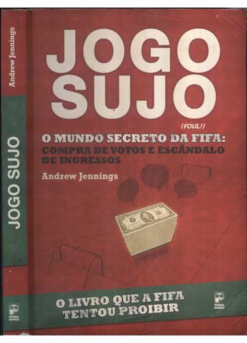 Sebo do Messias Livro - Jogo Sujo