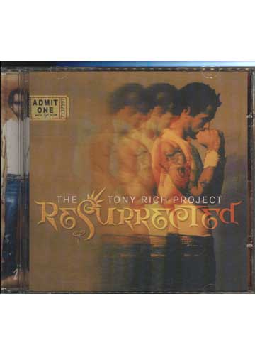 Sebo do Messias CD - The Tony Rick Project - Ressurrected