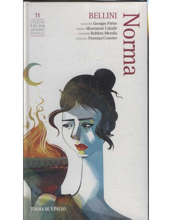 Sebo do Messias CD - Coleção Folha Grandes Óperas - 11 - Bellini ...