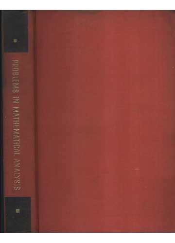 Sebo do Messias Livro - Problems In Mathematical Analysis