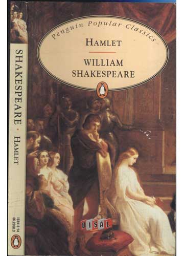 Sebo do Messias Livro - Hamlet (inglês)