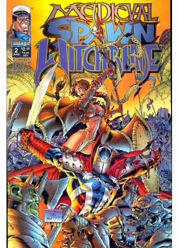 Sebo do Messias Gibi - Medieval Spawn \ Witchblade - N°.2