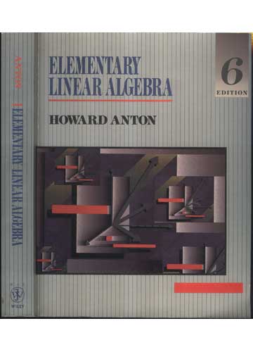 Sebo do Messias Livro - Elementary Linear Algebra