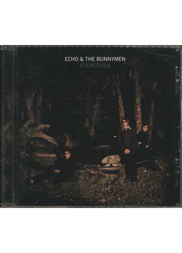 Sebo do Messias CD - Echo & The Bunnymen - Evergreen *importado*