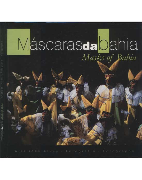 Sebo do Messias Livro - Máscaras da Bahia - Masks of Bahia