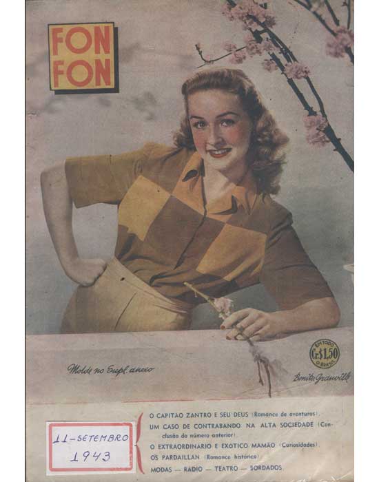 Sebo do Messias Revista - Fon Fon - 1943 - N°.37