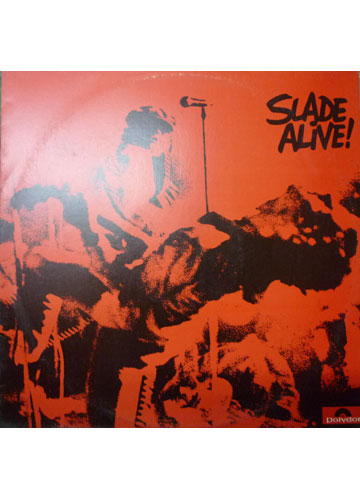 Sebo do Messias LP - Slade Alive!