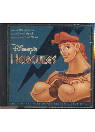 Sebo do Messias CD - Disney's Hercules - An Original Walt Disney ...