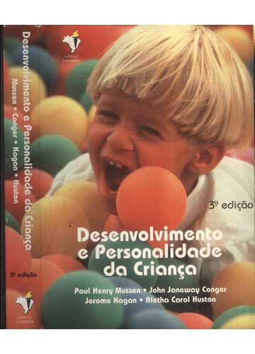 Sebo do Messias Livro - Desenvolvimento e Personalidade da Criança