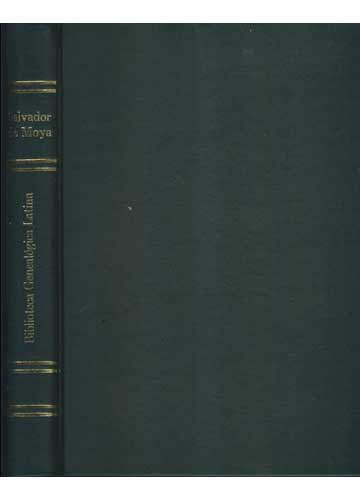 Sebo do Messias Livro - Biblioteca Genealógica Latina