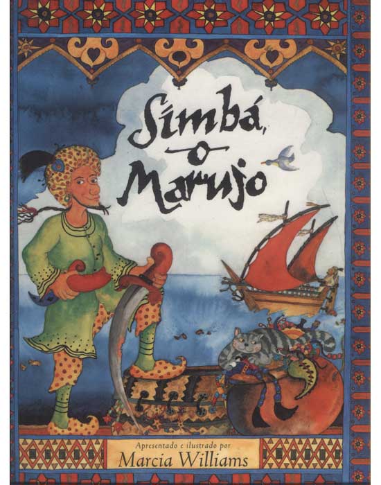 Sebo do Messias Livro - Simbá o Marujo