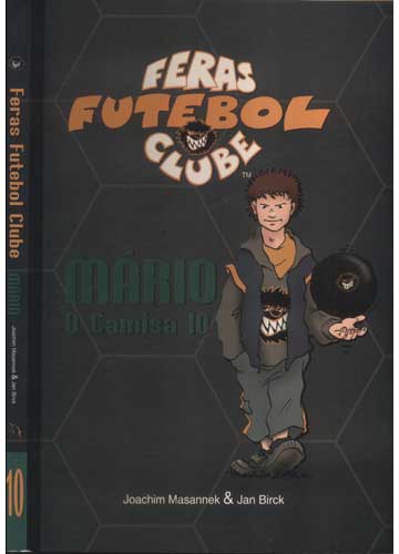 Sebo do Messias Livro - Feras Futebol Clube - Mário