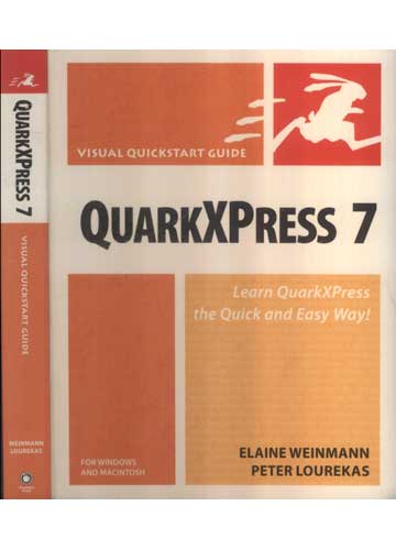 Sebo do Messias Livro - QuarkXPress 7 - Visual Quickstart Guide