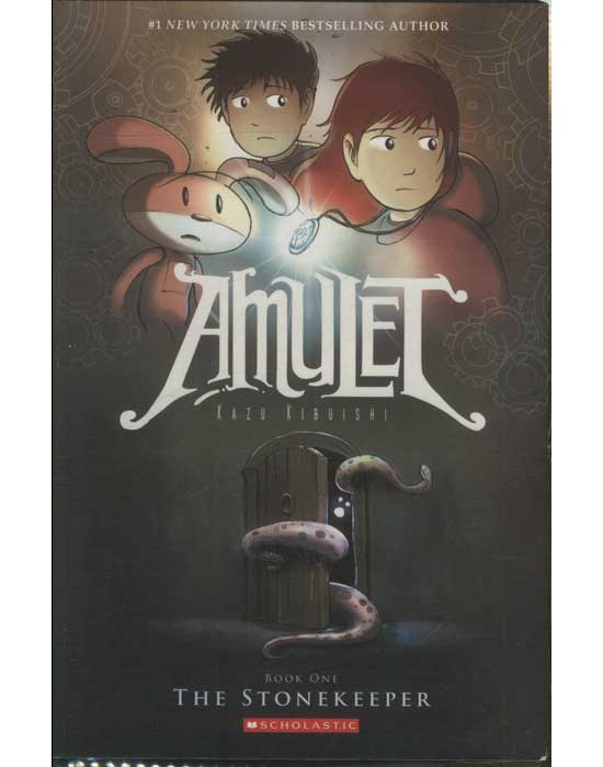 Sebo do Messias Gibi - Amulet - The Stonekeeper - Book One (em inglês)