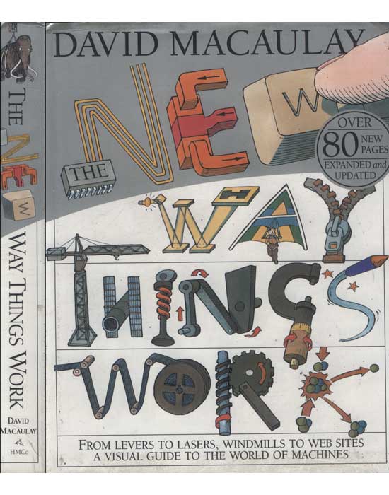Sebo do Messias Livro - The New Way Things Work