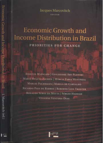 Sebo do Messias Livro - Economic Growth And Income Distribution In Brazil