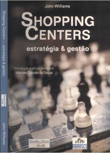 Sebo do Messias Livro - Shopping Centers - Estratégia & Gestão
