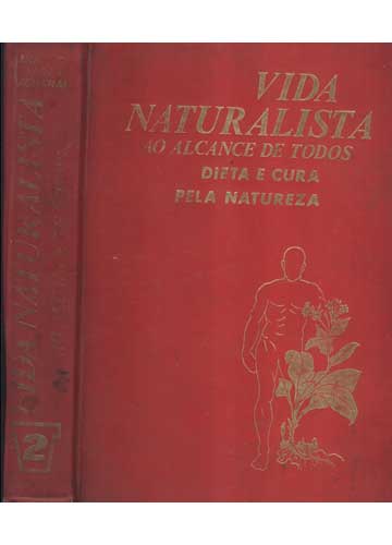 Sebo do Messias Livro - Vida Naturalista ao Alcance de Todos - Volume 2