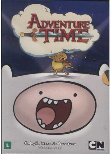 Sebo do Messias DVD - Adventure Time - Coleção Hora de Aventura ...