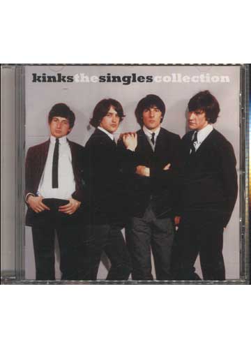 Sebo do Messias CD - Kinks - The Singles Collection *importado*