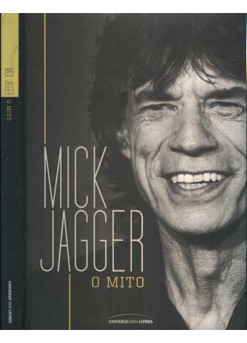 Sebo do Messias Livro - Mick Jagger - O Mito