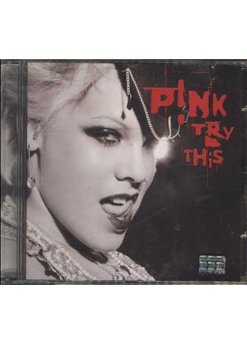 Sebo do Messias CD - Pink - Try This