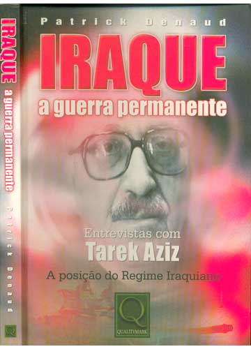 Sebo do Messias Livro - Iraque - A Guerra Permanente