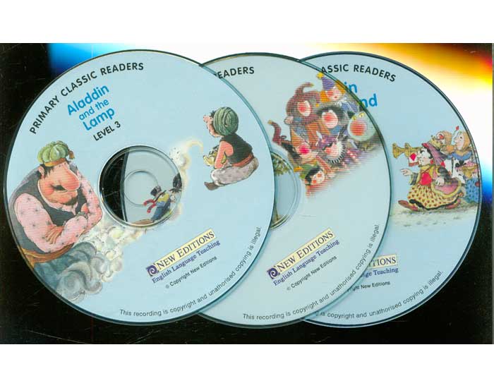 Sebo do Messias Livro - Primary Classic Readers - Level 3 - 3 Volumes ...