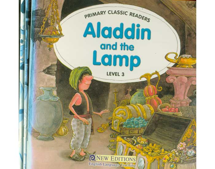 Sebo do Messias Livro - Primary Classic Readers - Level 3 - 3 Volumes ...