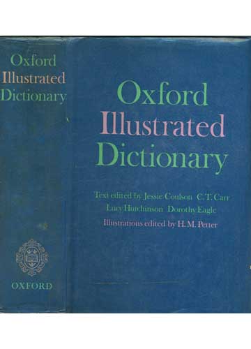 Sebo do Messias Livro - Oxford Illustrated Dictionary