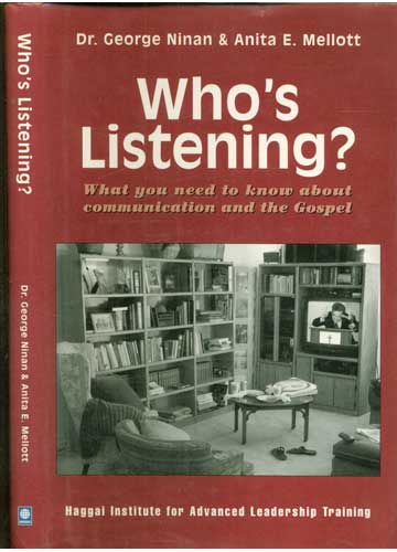 Sebo do Messias Livro - Who´s Listening